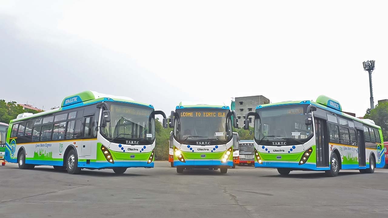 India’s Largest Outright Order for Electric Buses Awarded to Olectra